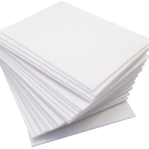 White EPS Polystyrene 1000x500x50mm Foam Sheets – Storm Trading Group Ltd
