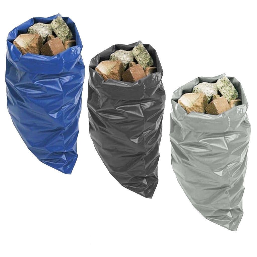 Extra Heavy Duty Builders Rubble Waste Rubbish Bags – Storm Trading ...