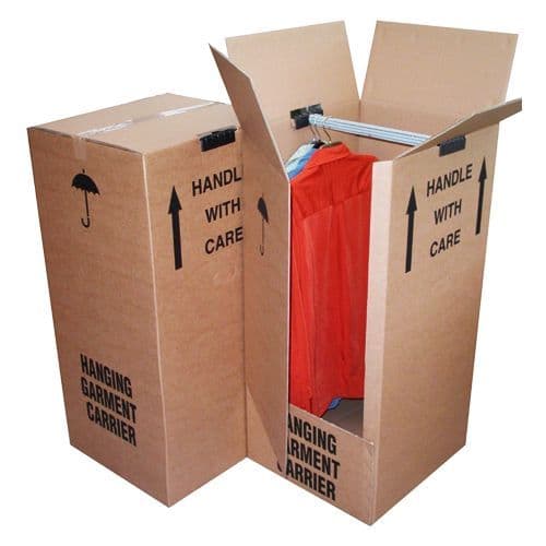 Wardrobe Removal Boxes With Hanging Rails – Storm Trading Group Ltd