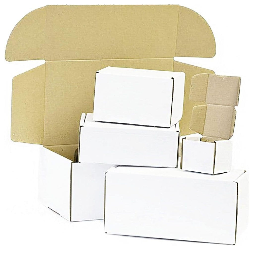 White Die Cut Postal Shipping Boxes – Storm Trading Group Ltd
